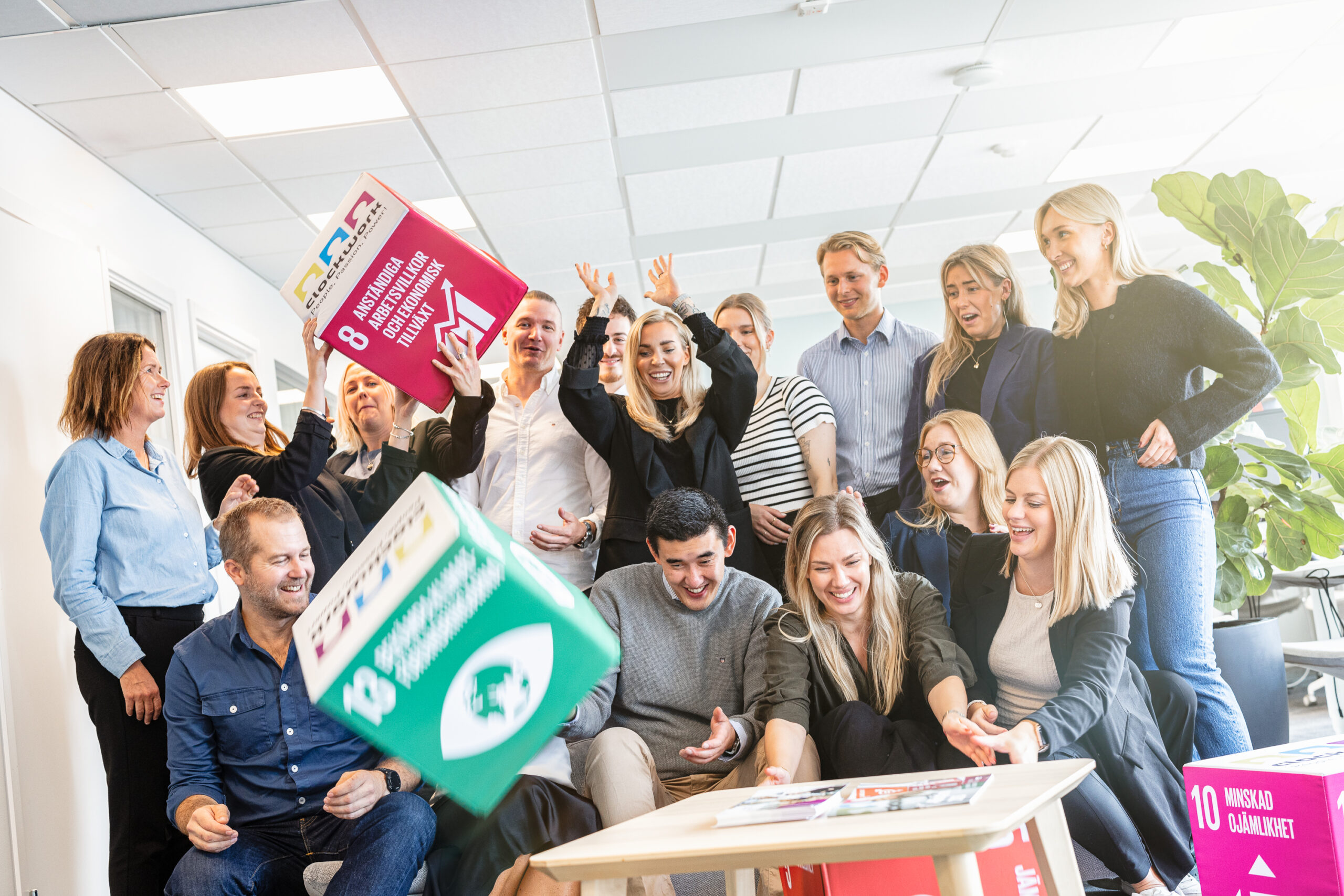 Stora Enso Skutskär - Clockwork